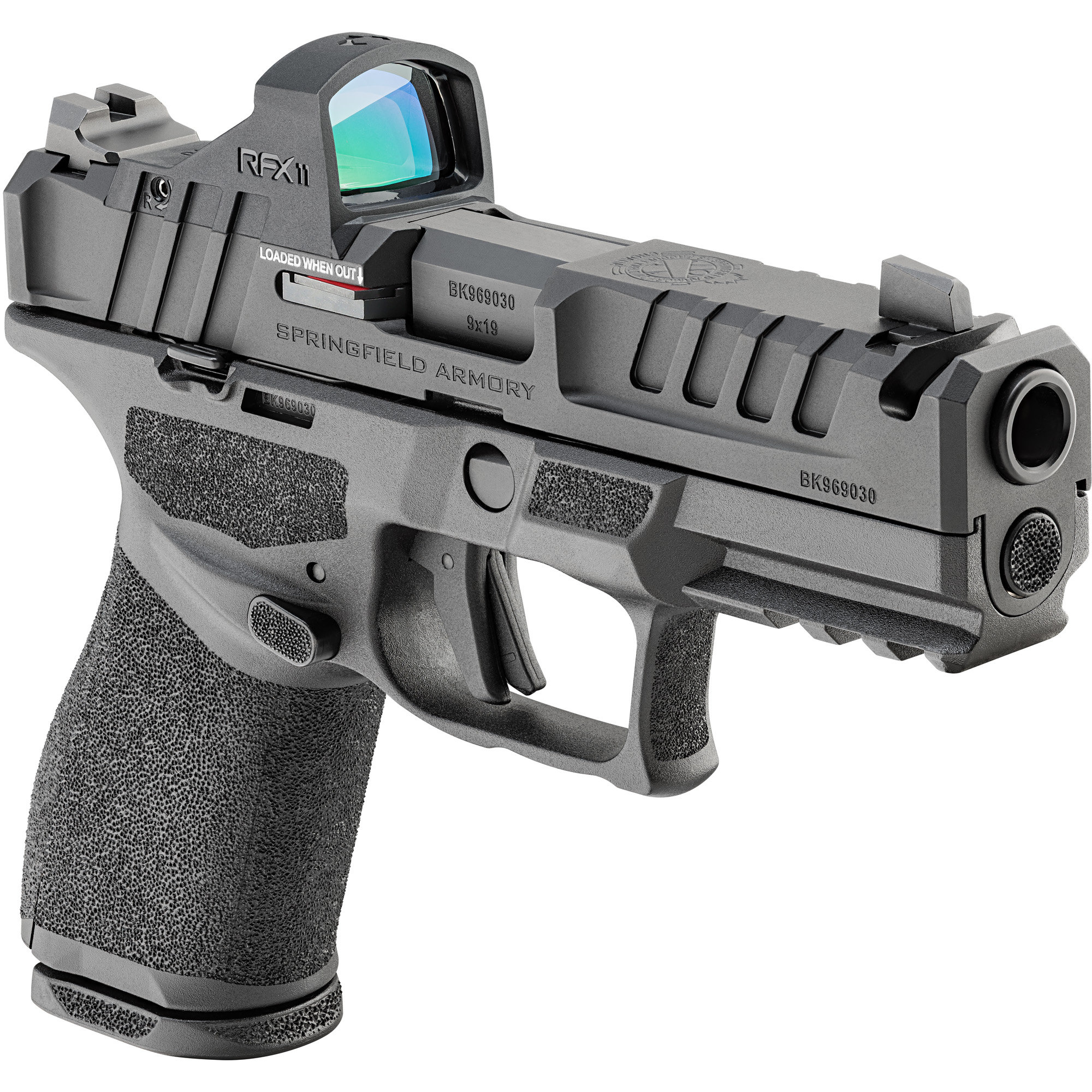 Springfield Echelon 4.0C Striker Fired 4" 9mm 10rd Night Sight Front ...