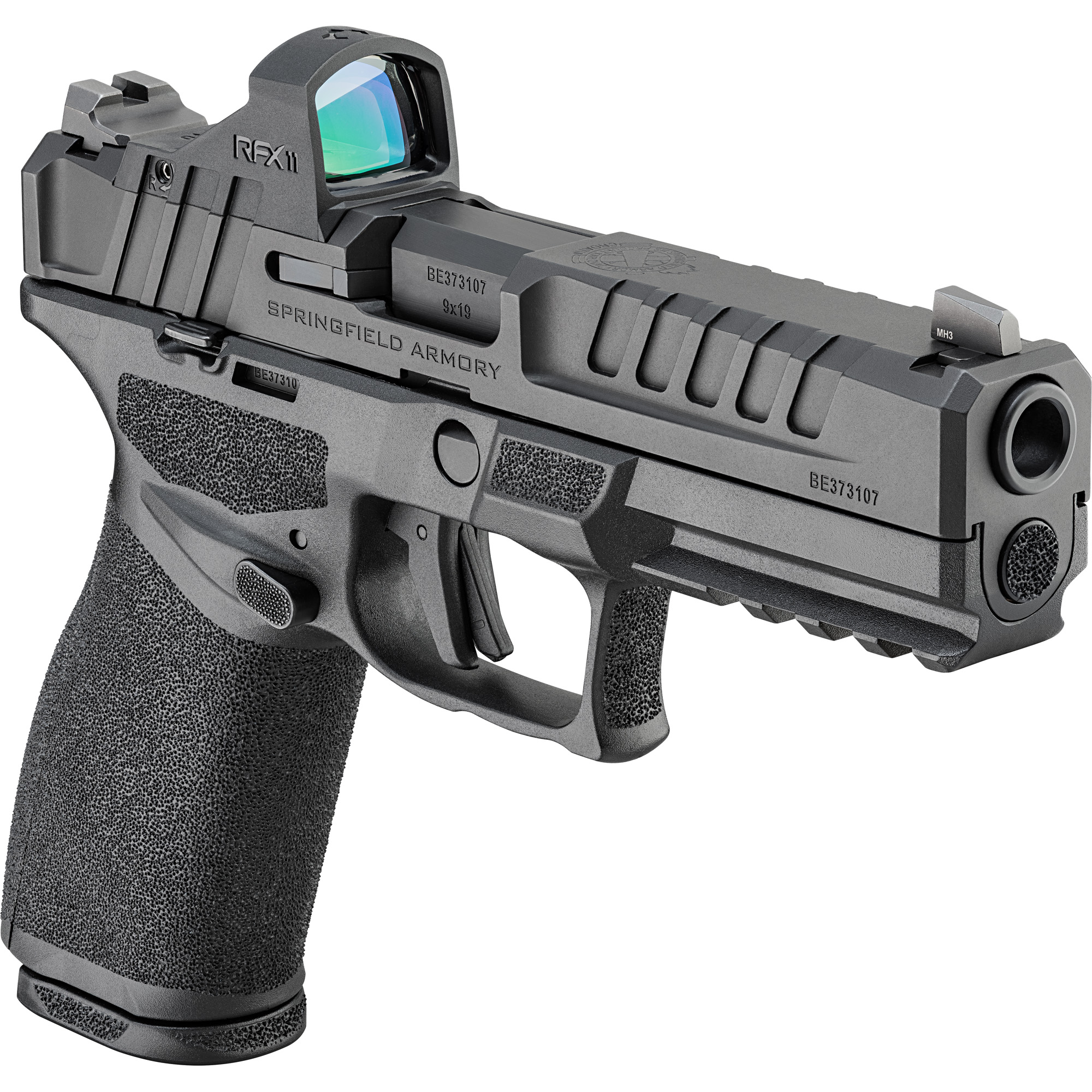 Springfield Echelon Striker Fired 4.5" 9mm 15rd Night Sight Front Only ...