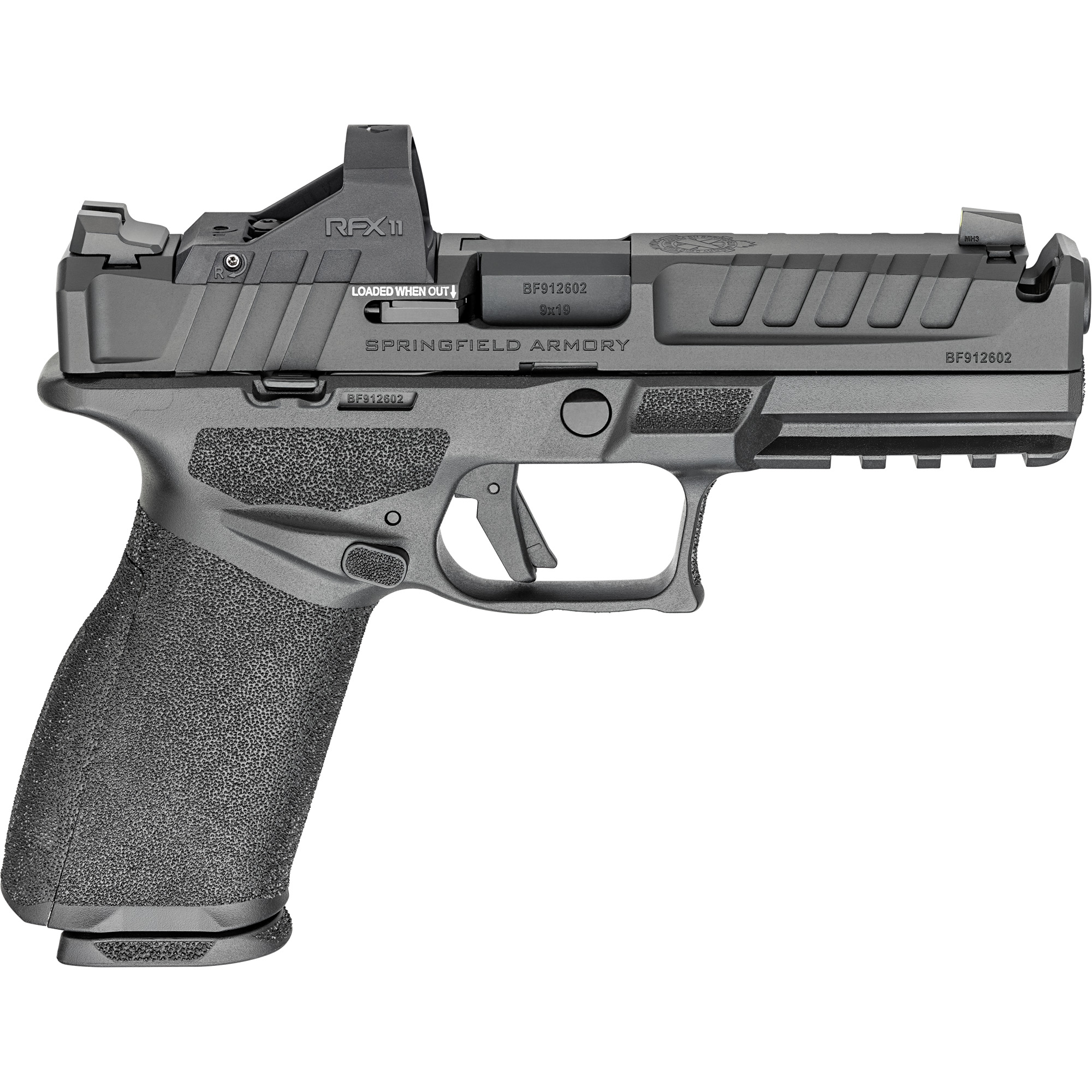 Springfield Echelon 4.5F Striker Fired 4.5" 9mm 10rd Night Sight Front ...