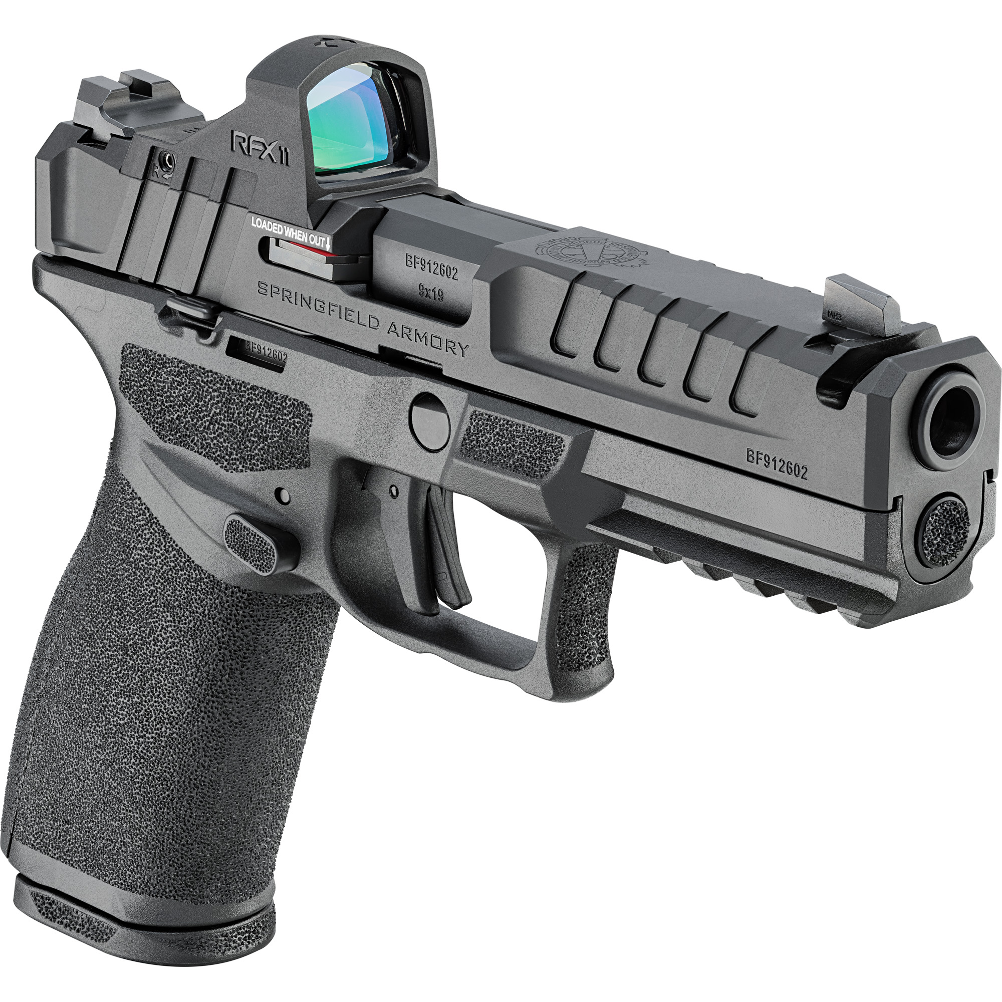 Springfield Echelon 4.5F Striker Fired 4.5" 9mm 10rd Night Sight Front ...