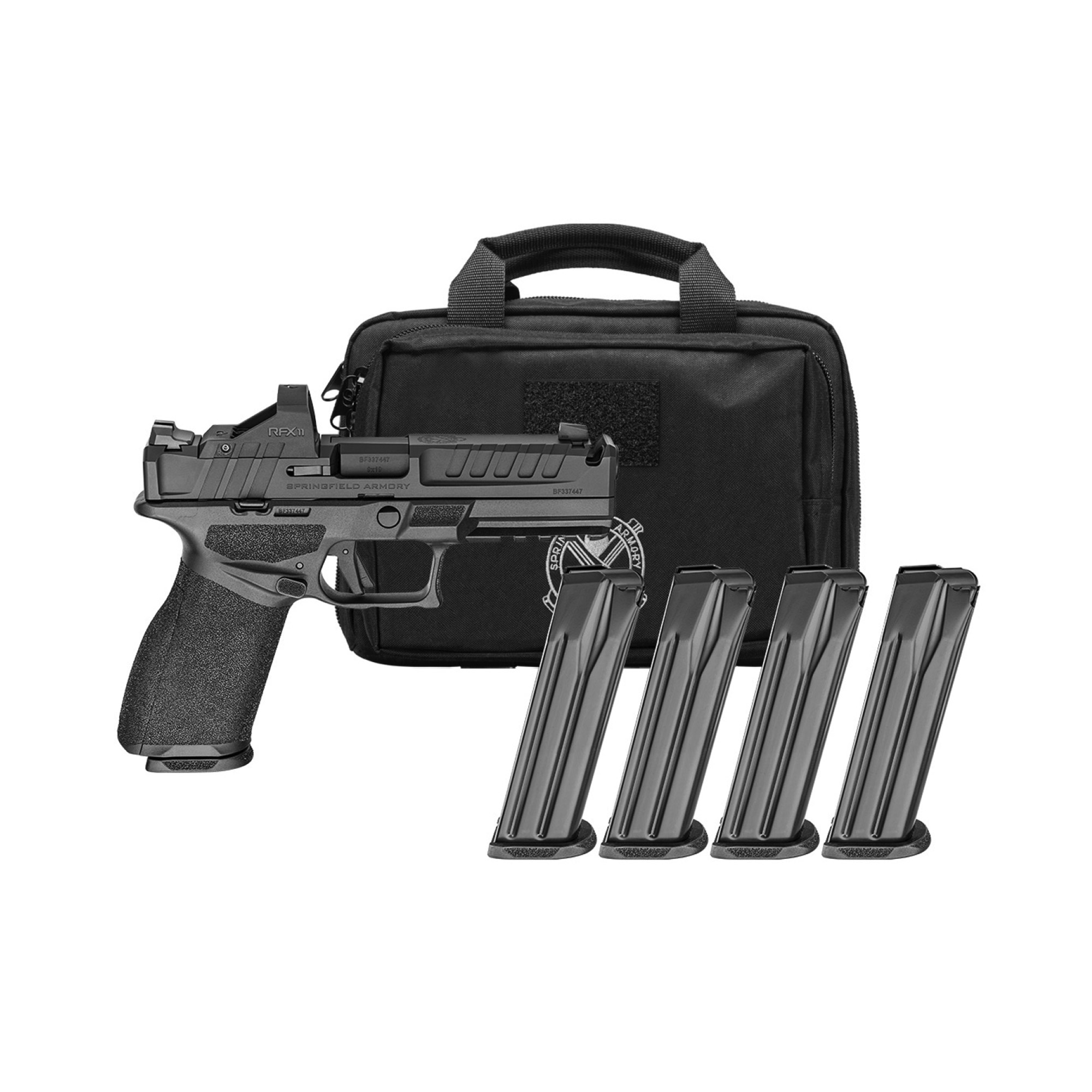 Springfield Echelon Striker Fired 4.5" 9mm 15rd Night Sight Front Only ...