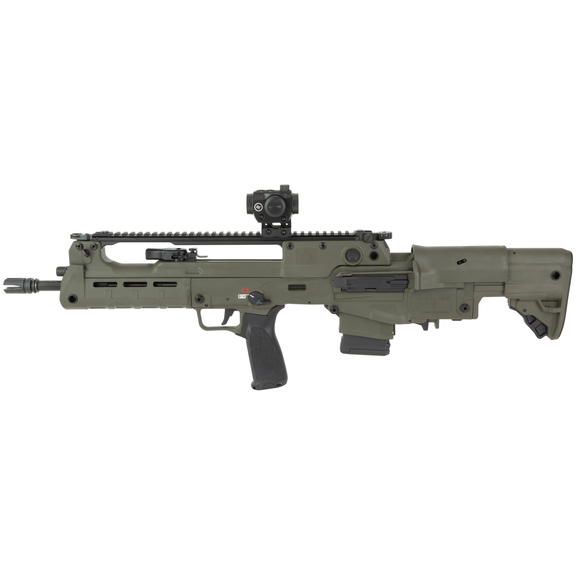 Springfield Hellion Bullpup 16" 5.56 NATO 10rd Front/Rear Flip Sights ...