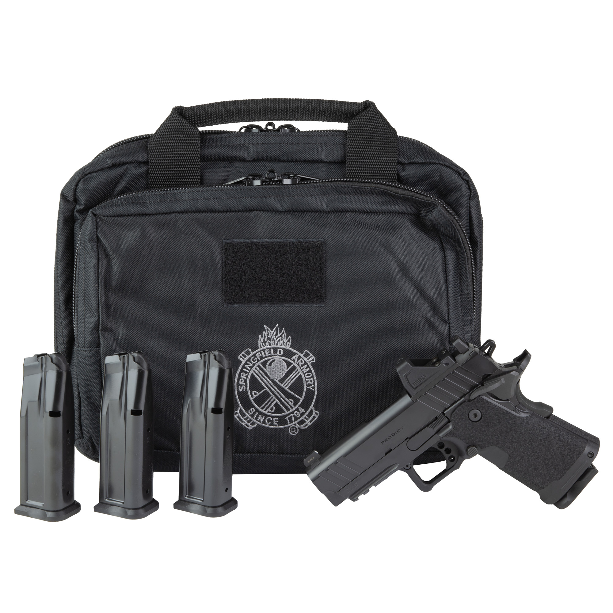 Springfield Prodigy Compact 1911 3.5" 9mm 15rd Night Sight Front Only ...