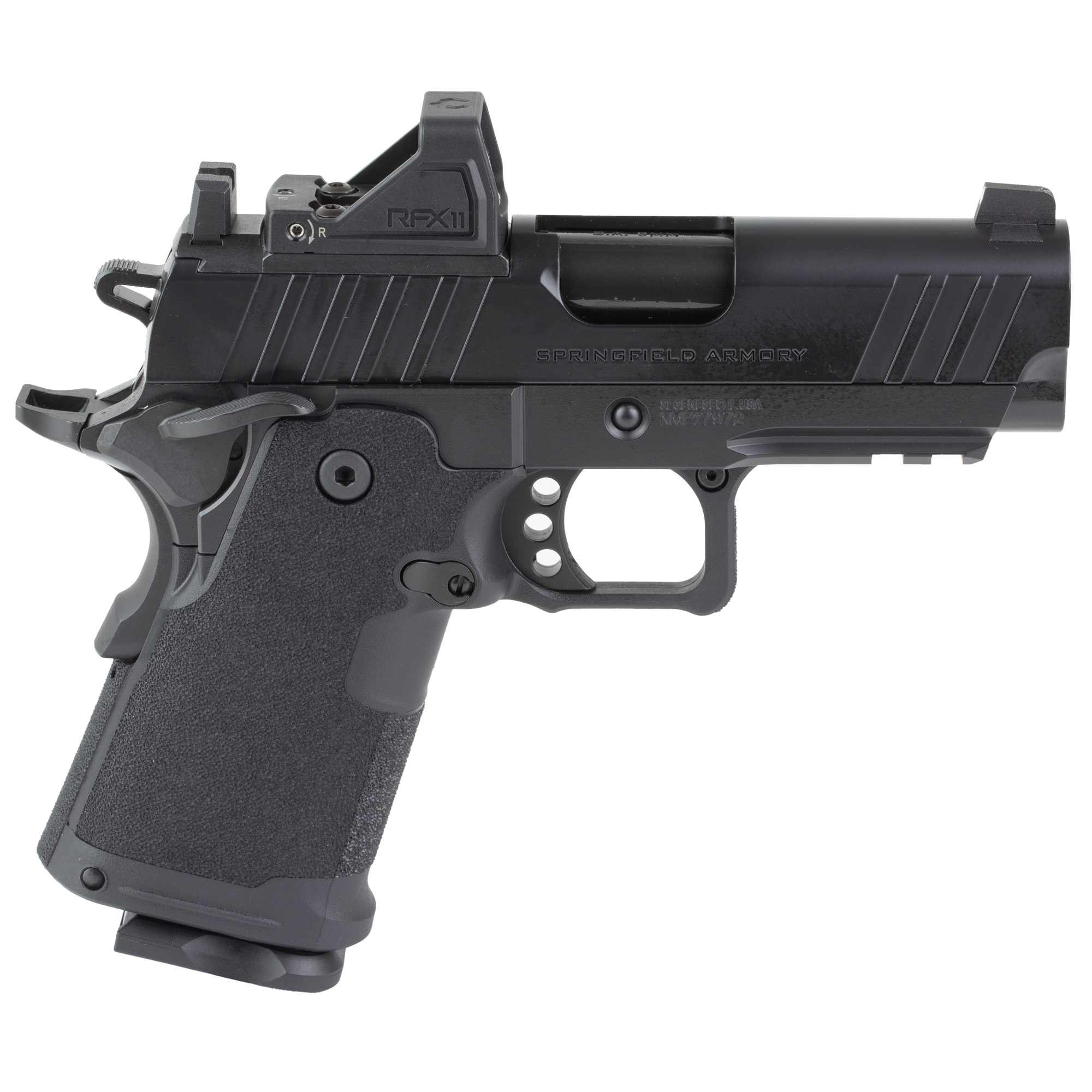 Springfield Prodigy Compact 1911 3.5" 9mm 15rd Night Sight Front Only ...