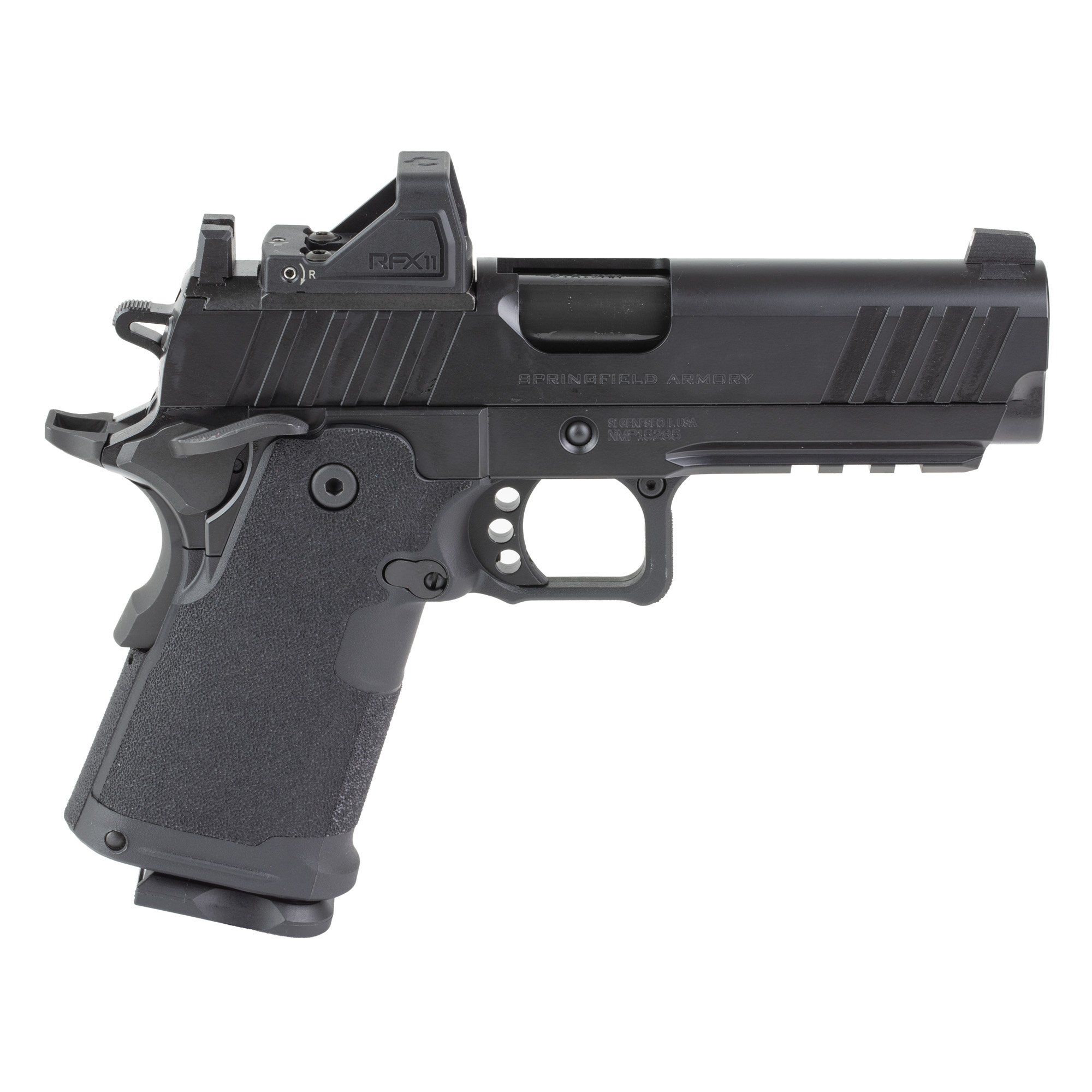 Springfield Prodigy Compact 1911 4.25" 9mm 15rd Night Sight Front Only ...