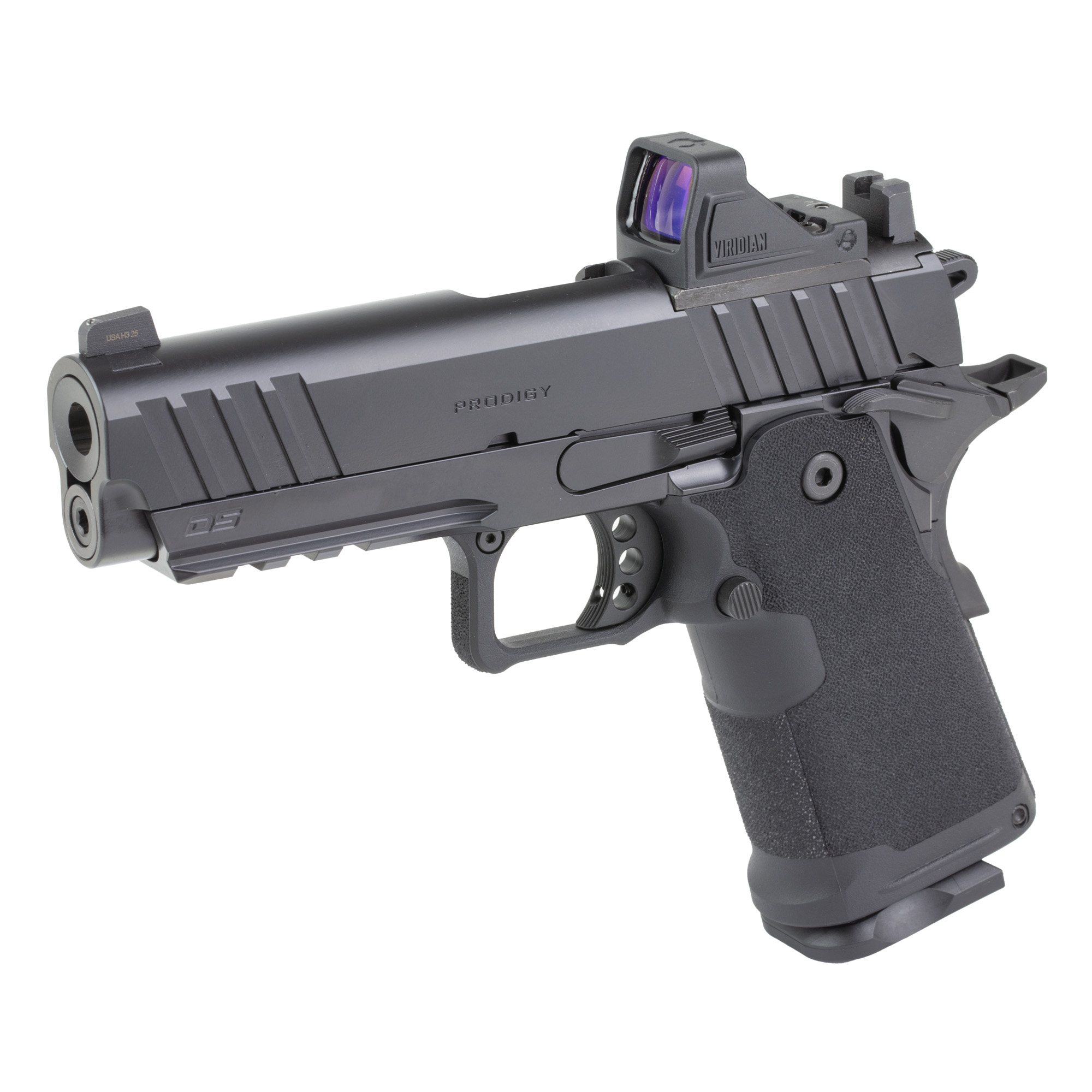 Springfield Prodigy Compact 1911 4.25" 9mm 15rd Night Sight Front Only ...