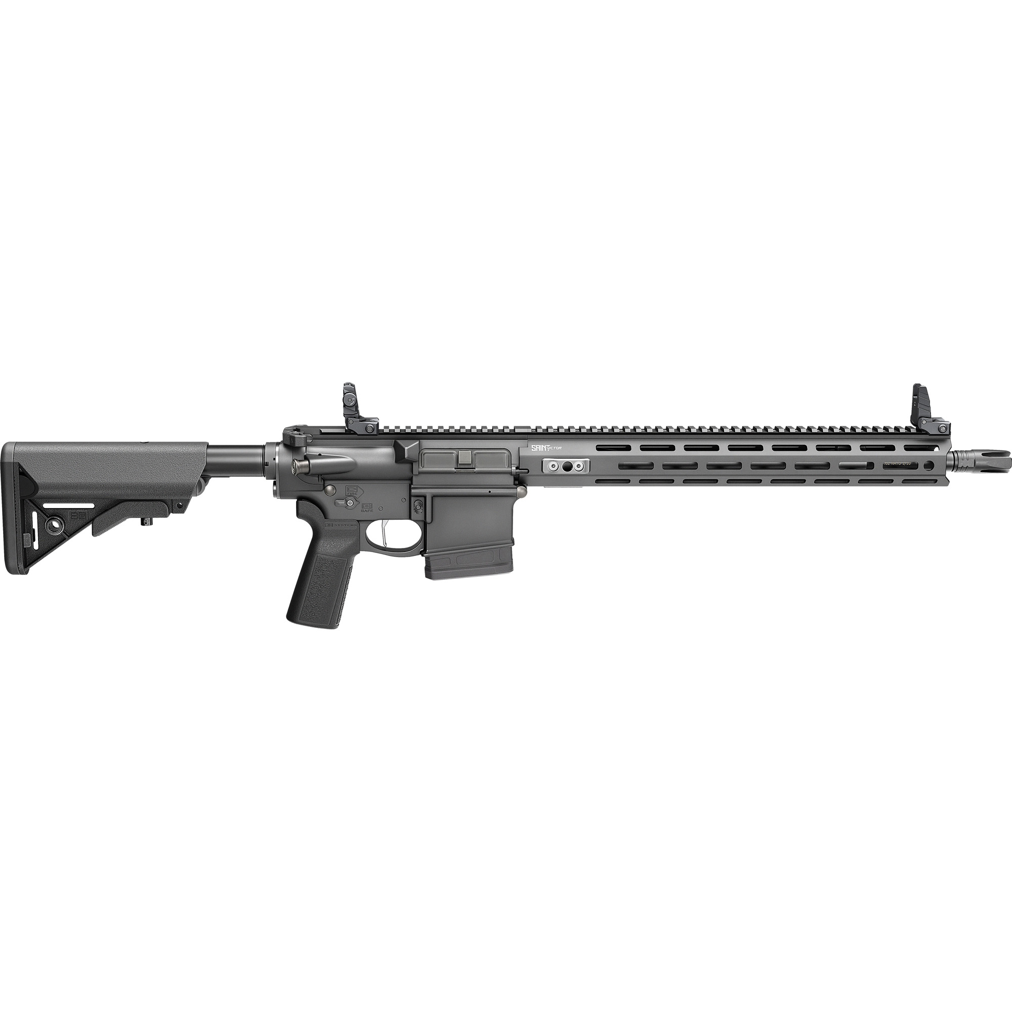 Springfield SAINT VICTOR V2 AR 16" 308 Winchester 10rd Front/Rear Flip ...