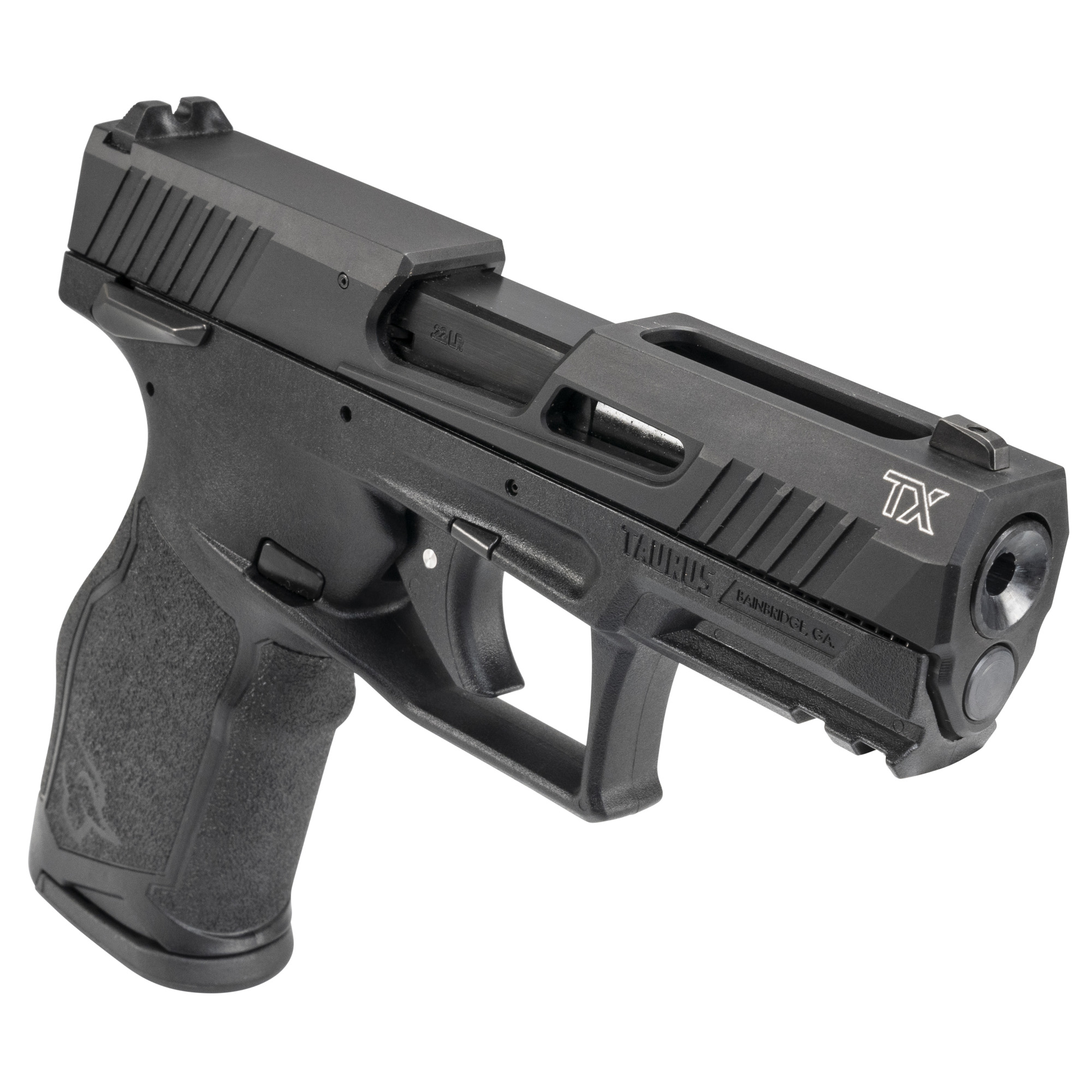 Taurus TX22 Striker Fired 4" 22 LR 10 Rounds Adjustable Sights - Black