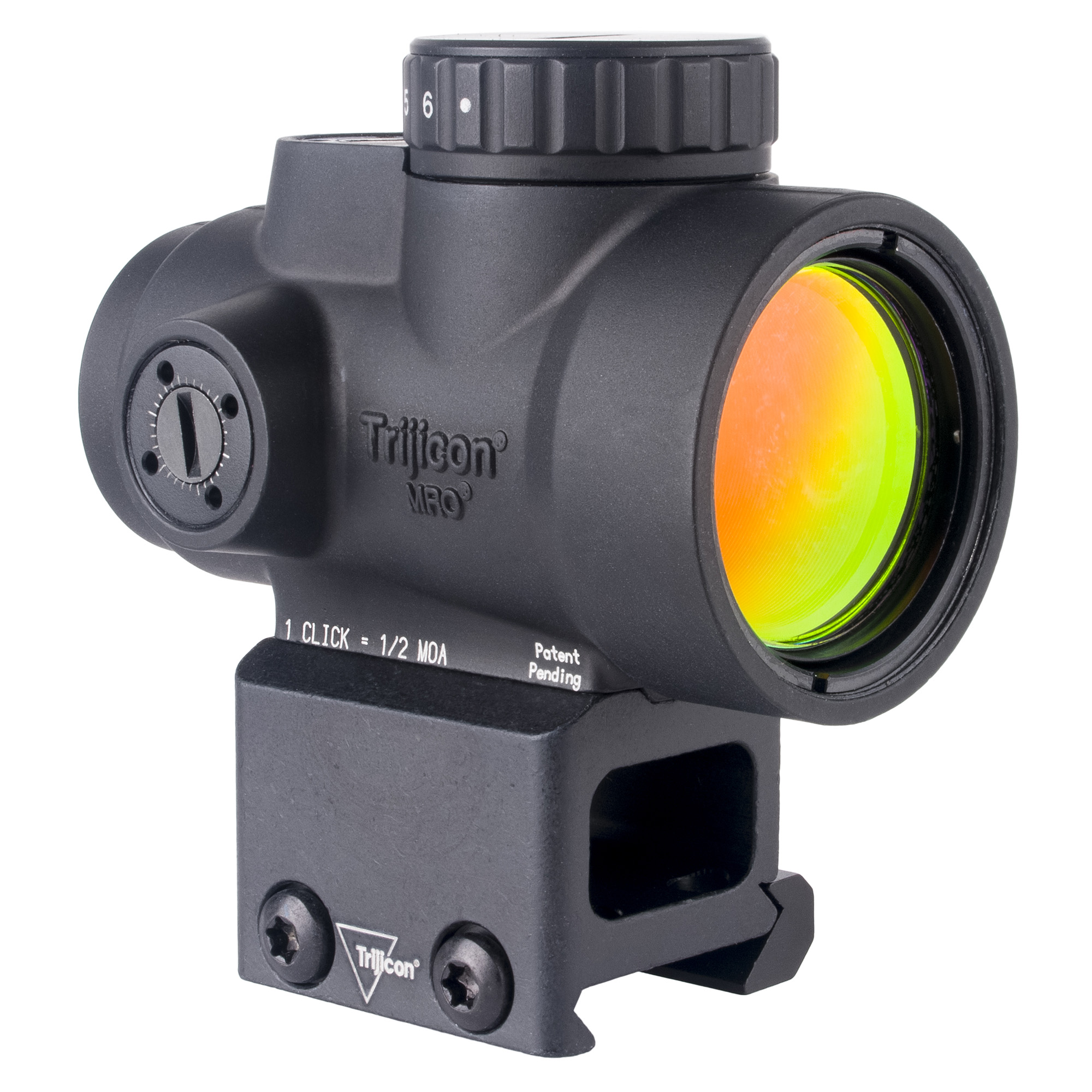 Trijicon MRO SD Red Dot 1X - Black
