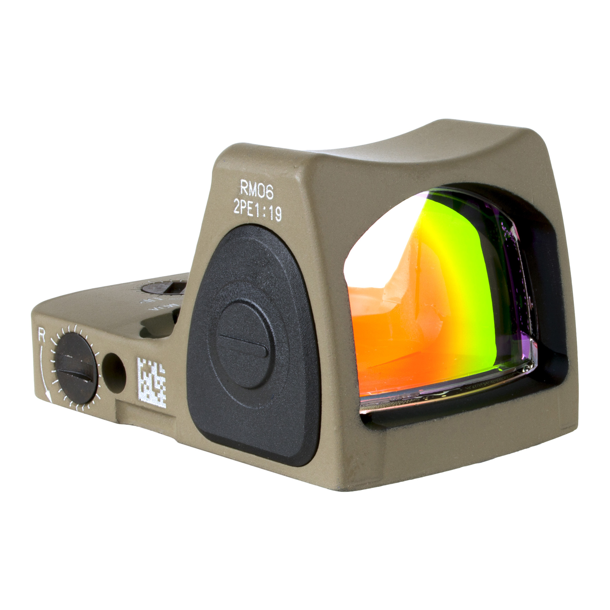 Trijicon Dual Defense Kit 1X Reflex - Flat Dark Earth