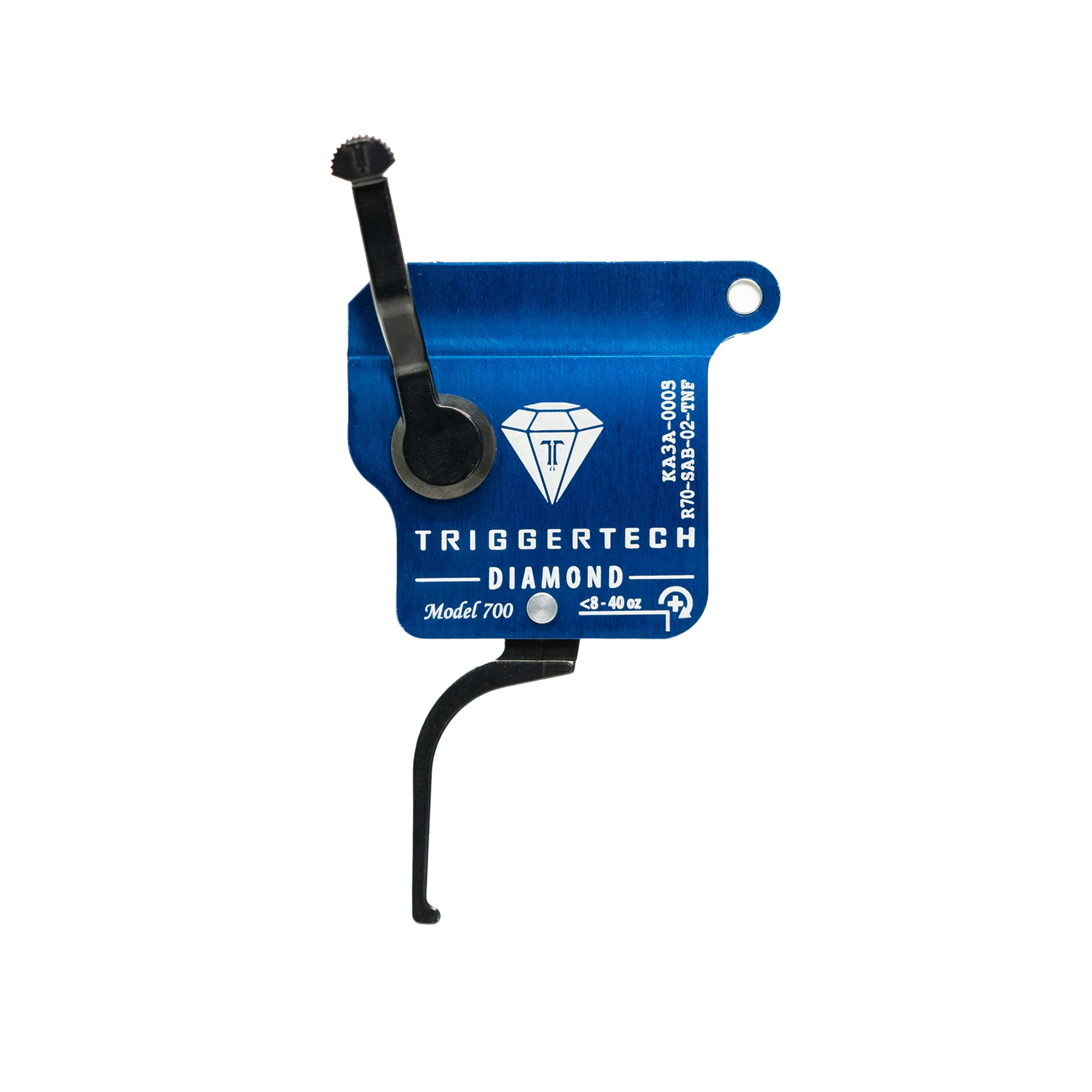 TriggerTech Rough Diamond - Black, Blue