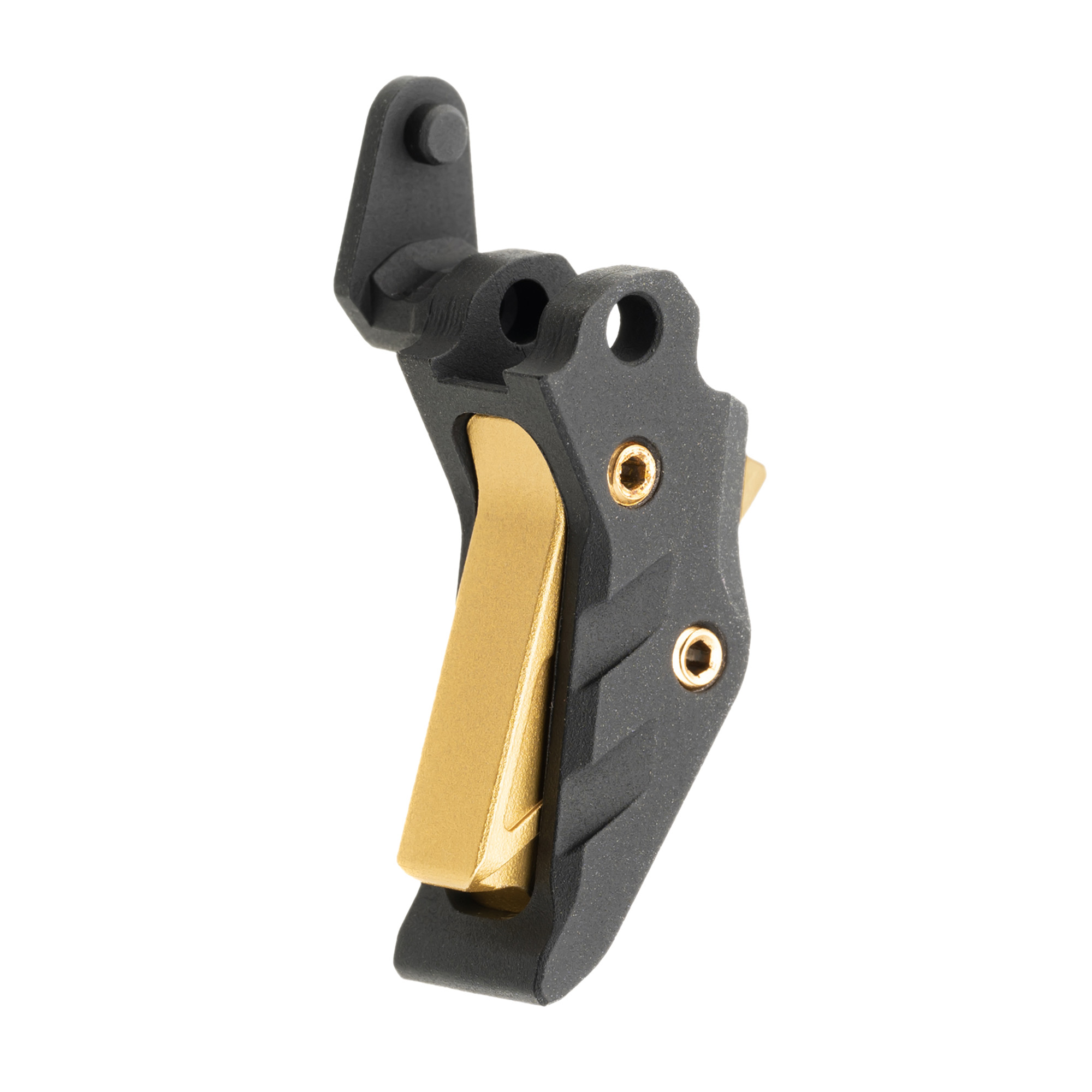 Tyrant CNC Intellifire Trigger - Black, Gold