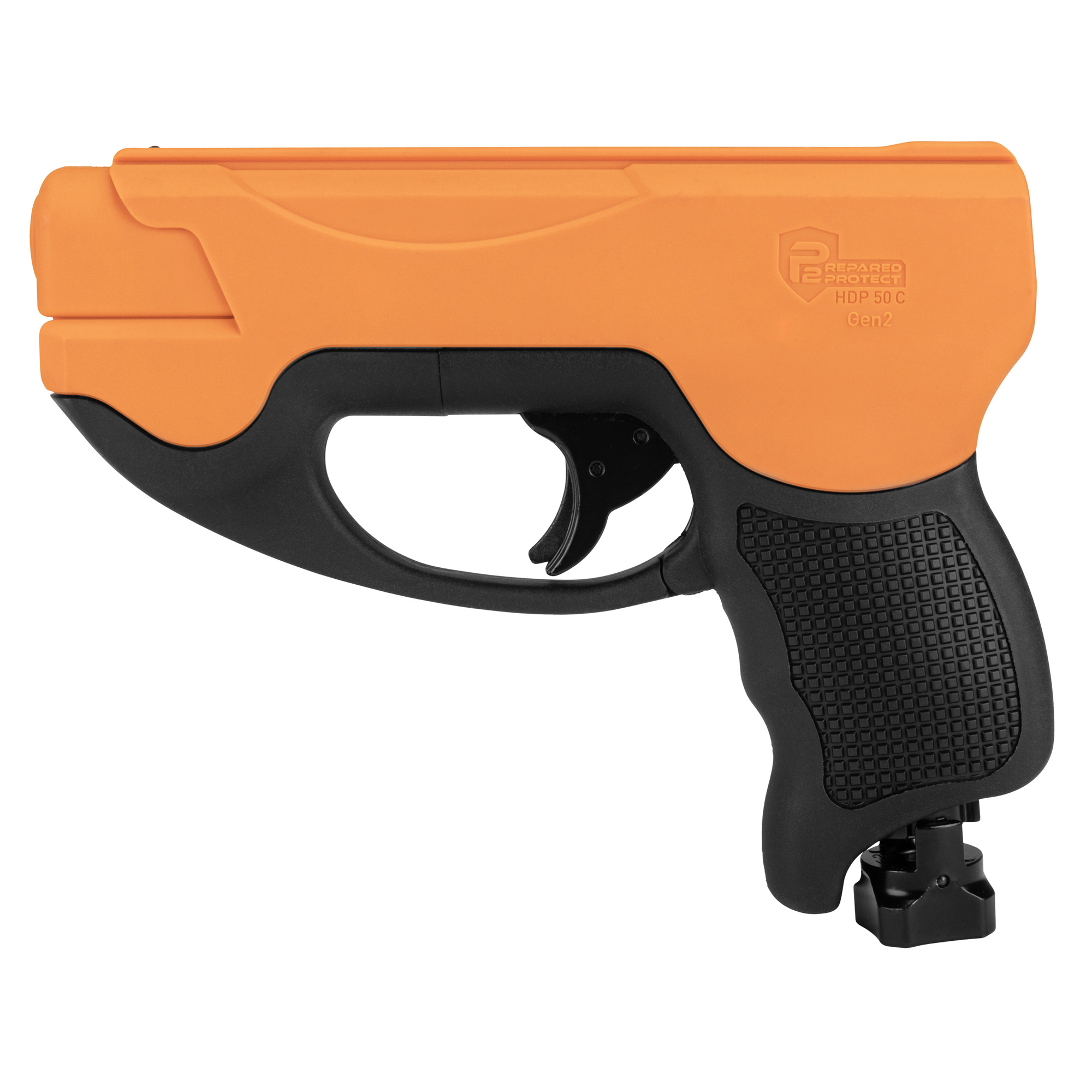 Umarex HDP50 G2 Compact Air Pistol - Black, Orange