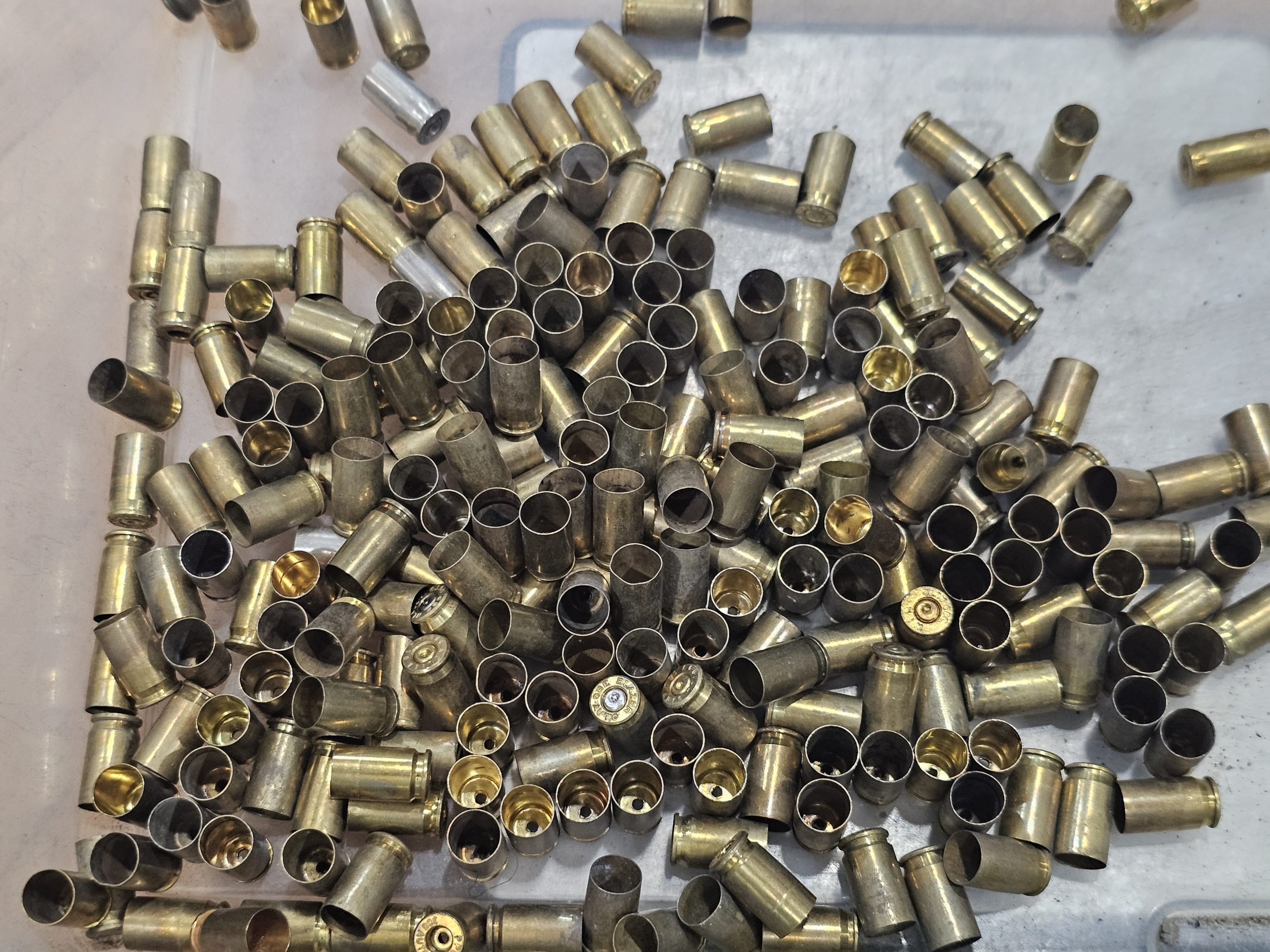 .380 acp Once Fired Range Brass - 250ct. - Other Reloading Supplies at ...