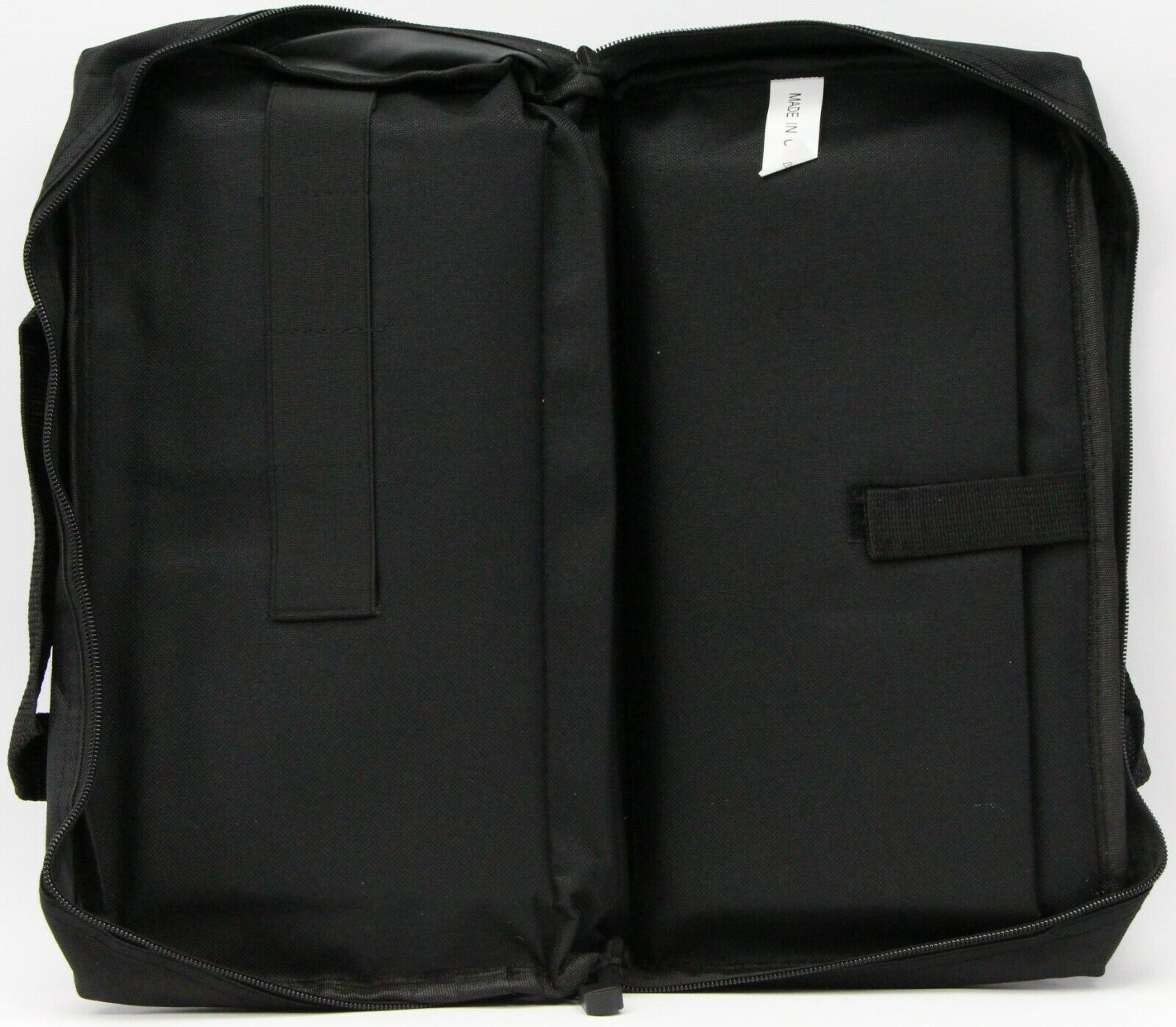 US Peacekeeper Nylon Soft Double Pistol Case Bag w/Carry Handle ...